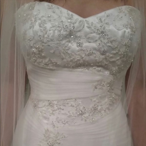 Alfred Angelo | Dresses | Alfred Angelo Wedding Dress | Poshmark